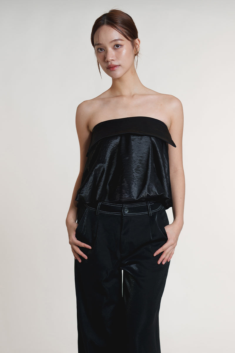 Aimme Satin Top – noemie